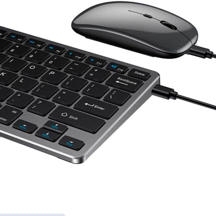 Set Teclado y Mouse Bluetooth-Wireless Weibo WB-8077 - www.vivodigital.cl