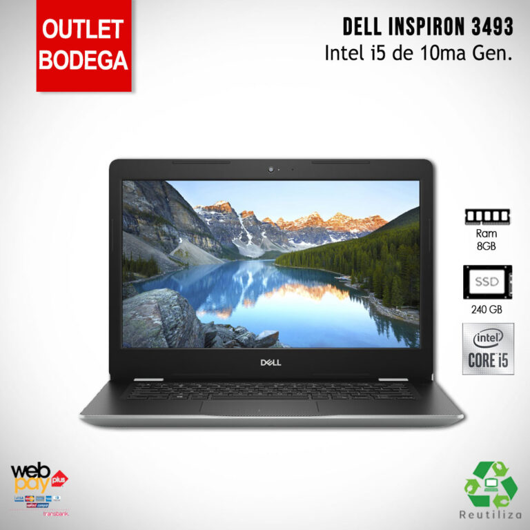 DELL Inspiron 3493 i5-1035: Potencia y Rendimiento en tus manos