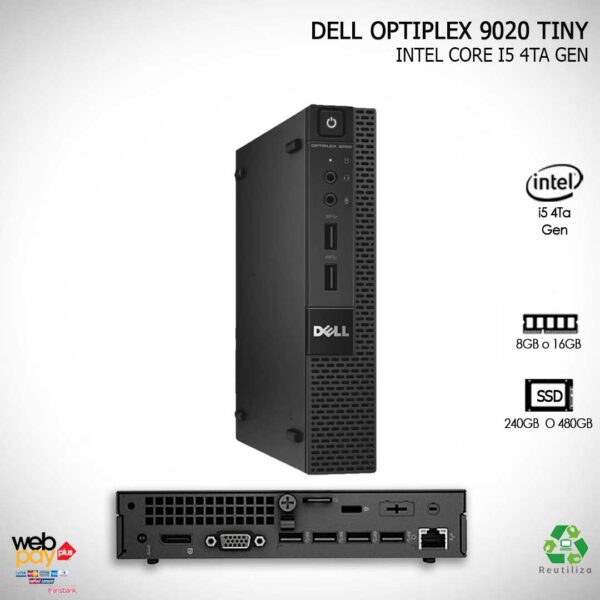 Dell Optiplex 9020 Mini: ¡Compacto y Potente!